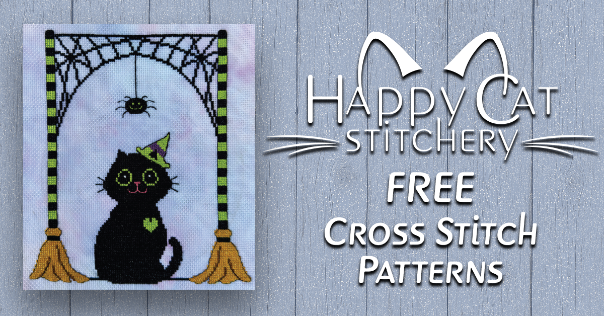 Free Punch Needle Patterns – happycatstitchery.com