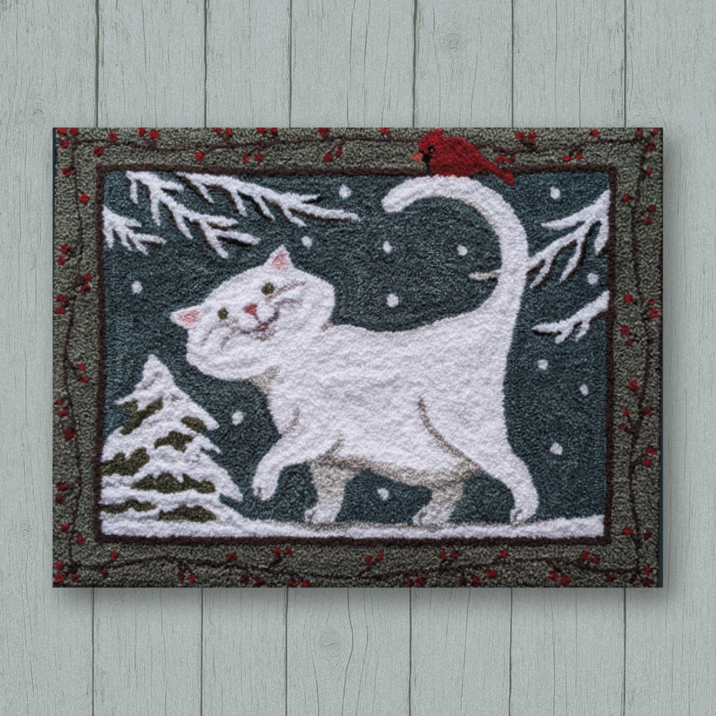 Free Punch Needle Patterns – happycatstitchery.com